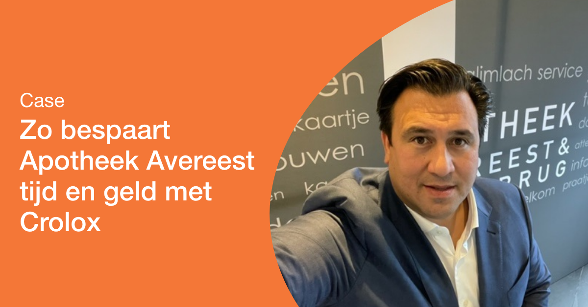 Case: Hoe apotheek Avereest tijd en geld bespaart met Crolox