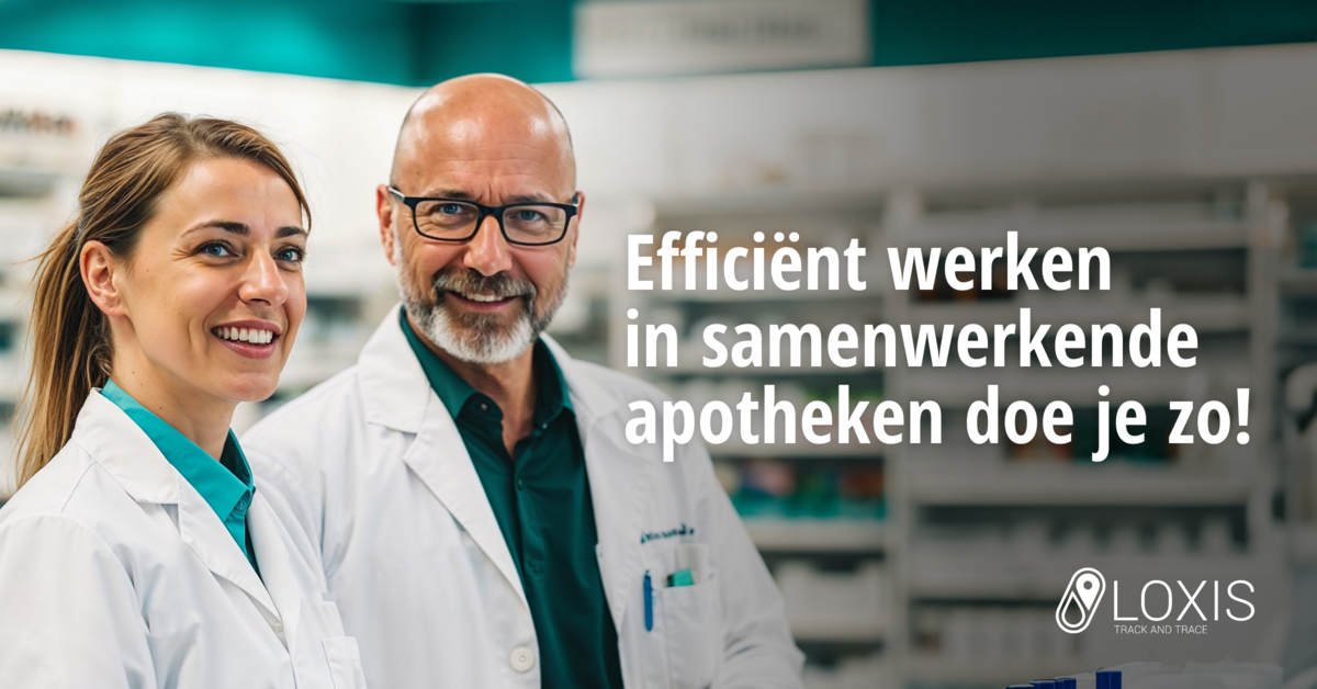 Efficiënt werken in samenwerkende apotheken doe je zo!